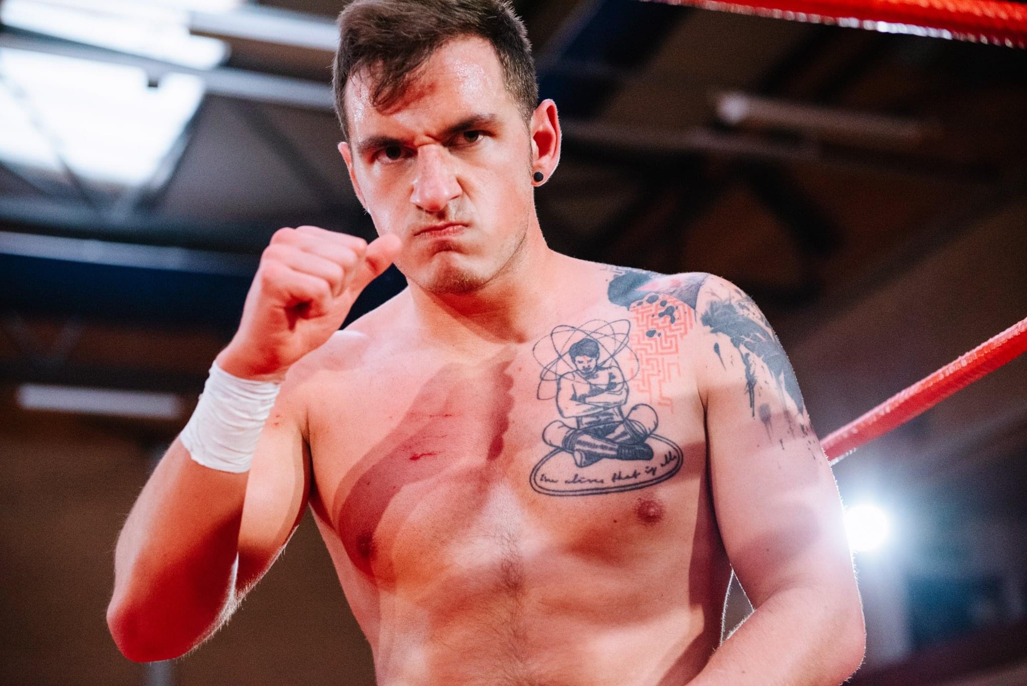 Wrestler Spotlight: Ian Skinner – SCOTTISH WRESTLING NETWORK | SWN