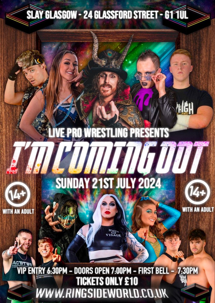 Full Results: Che Monet’s (@CheMonetUK) ‘I’m Coming Oot’ (21 Jul 2024 ...